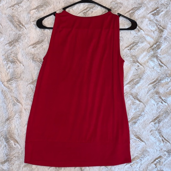 Nautica | Tops | Red Tank Top | Poshmark